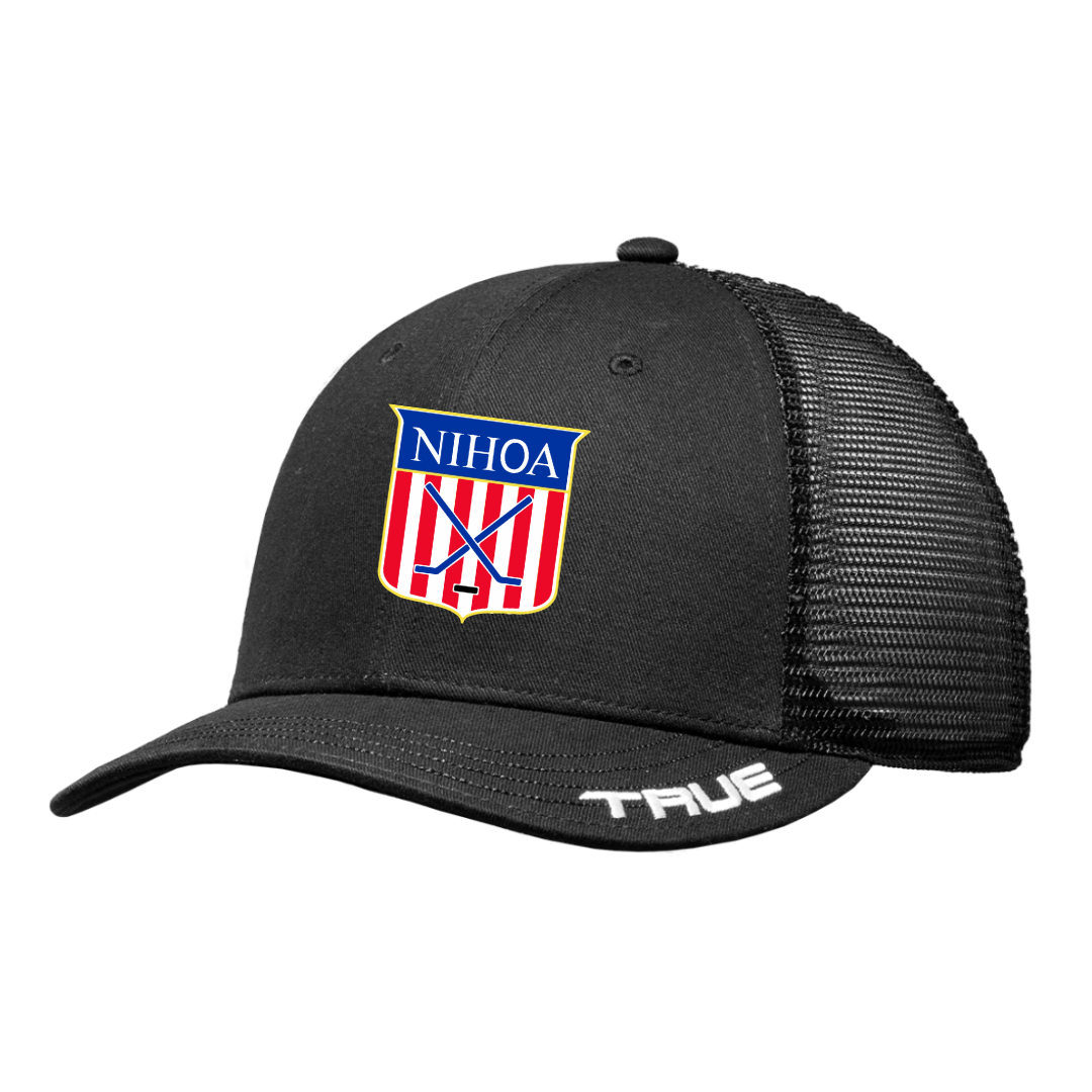 National Ice Hockey Officials Association True Team Snapback Hat ...