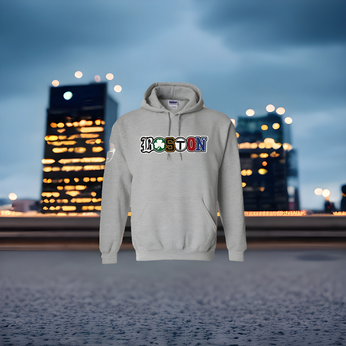 Spittin' Chiclets Boston Logos Hoodie – HockeyGear Pro Shop