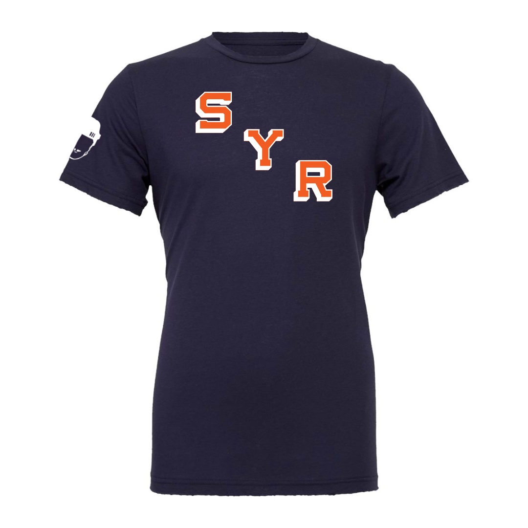 Syracuse University x Spittin' Chiclets Collab Short Sleeve Shirt ...