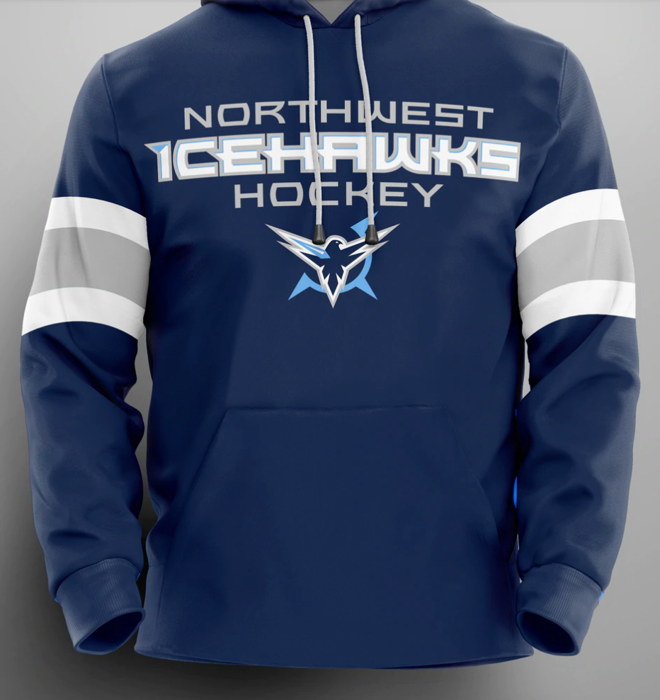 Icehawks Dangl Hoodie Navy – HockeyGear Pro Shop